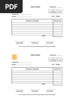 Petty Cash Certificate Template | PDF | Finance & Money Management