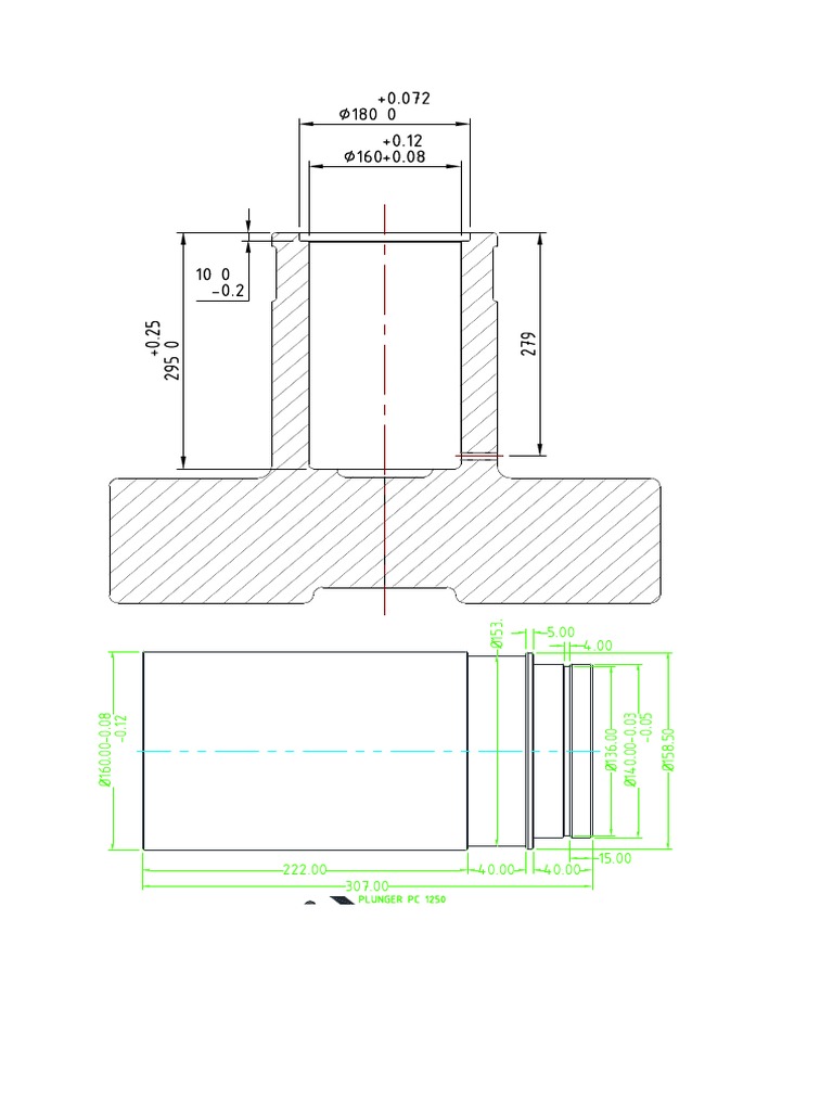Plunger Specifications and Measurements | PDF