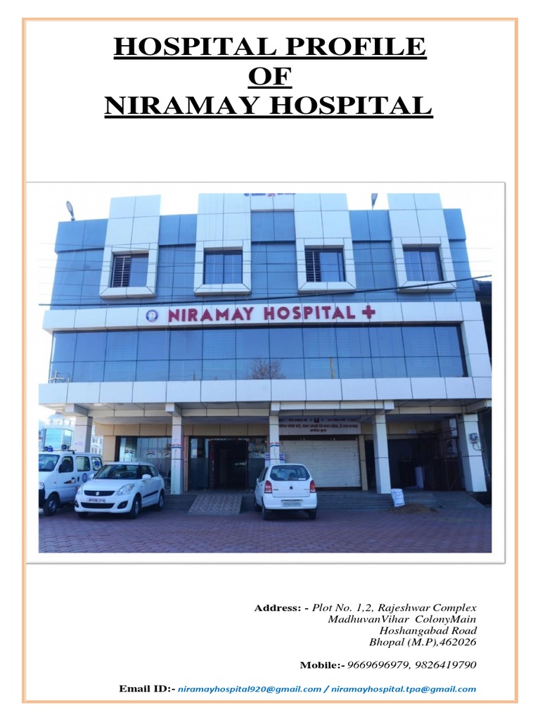 Niramay Hospital Profile | PDF