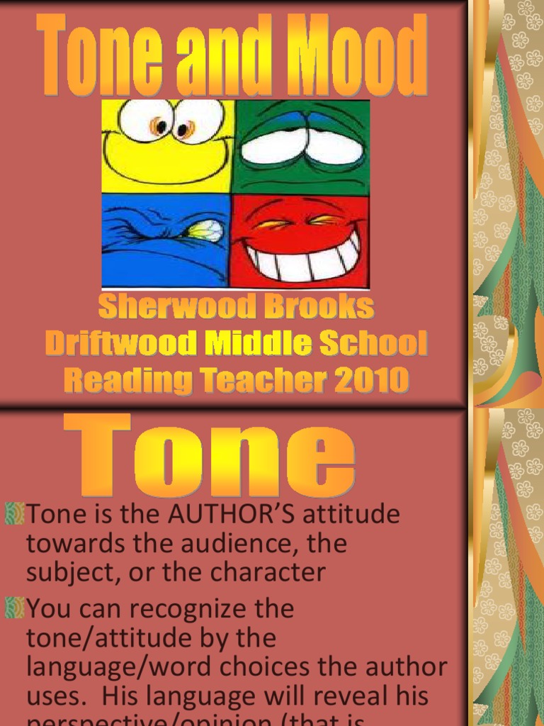 Tone - and - Mood PPT New | PDF