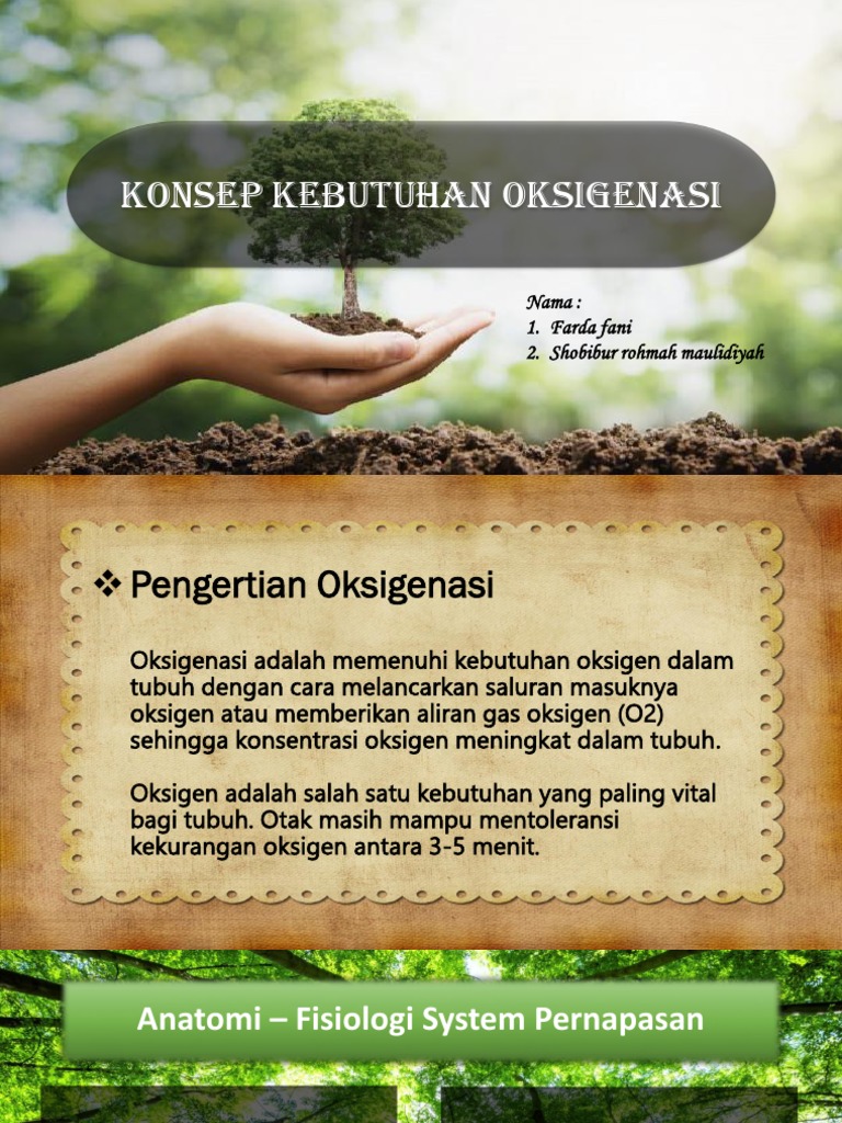 Teori Kebutuhan Oksigenasi | PDF