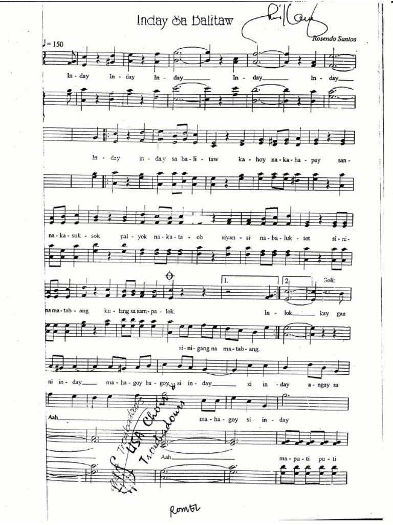 Inday Sa Balitaw PDF | PDF