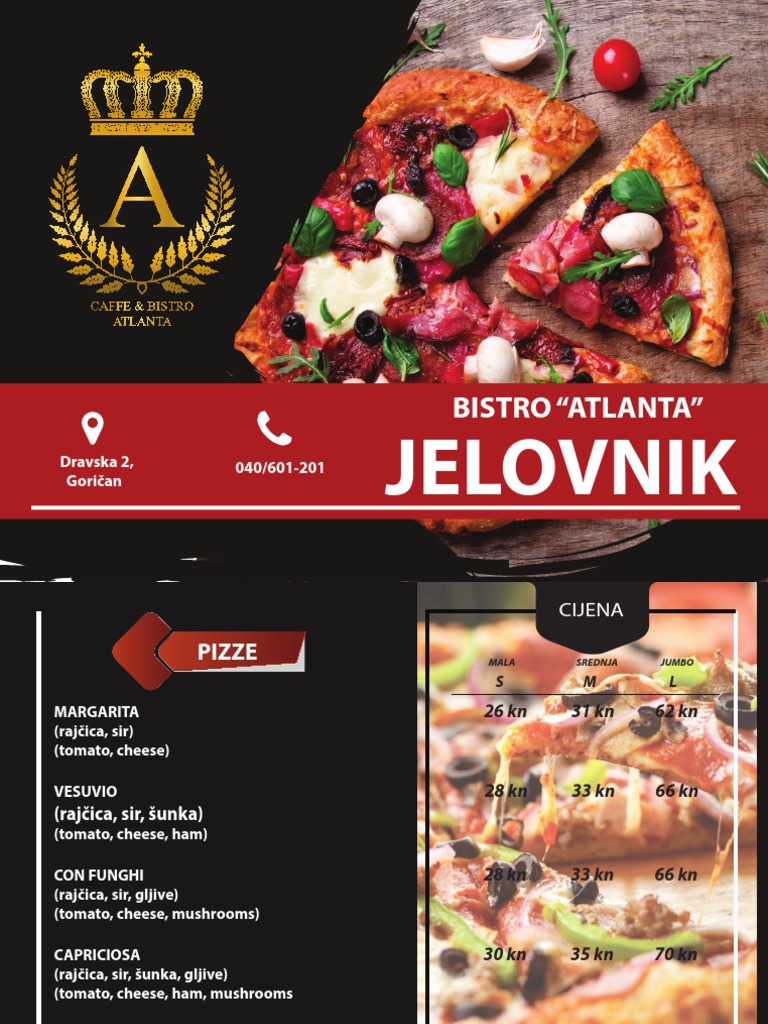 Jelovnik | PDF