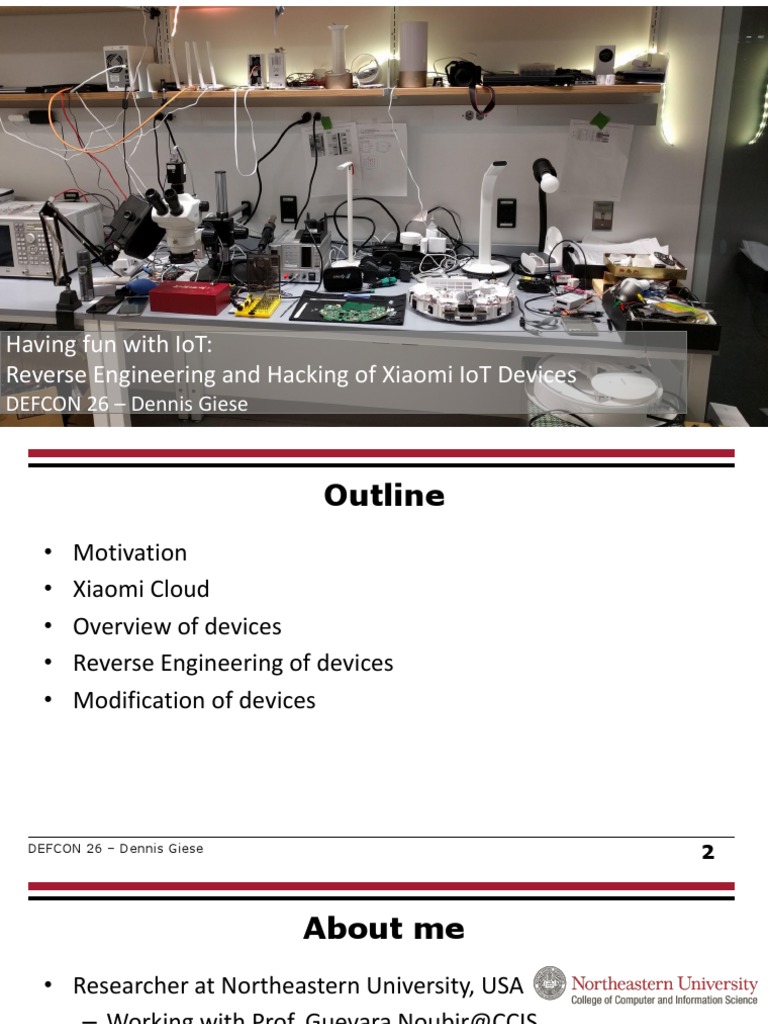 Having Fun With IoT | PDF
