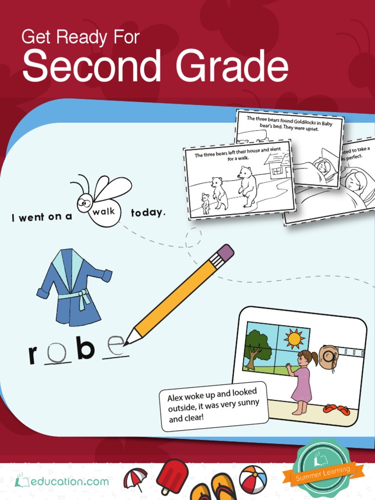 Get Ready For Second Grade PDF | PDF