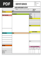 Red Bin Analysis Format | PDF