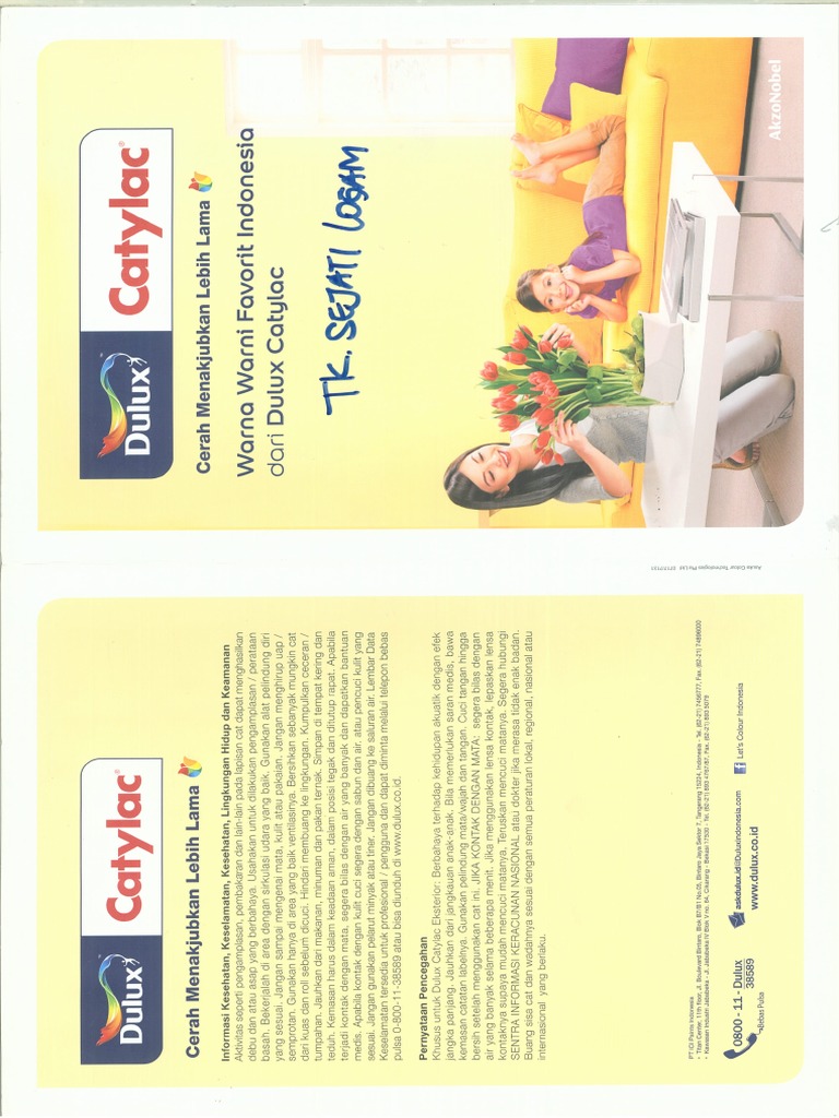 Brosur Cat Dulux | PDF
