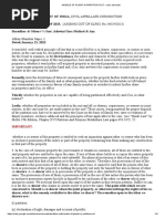 Written Statement Format for CPC | PDF | Pleading | Equity (Law)