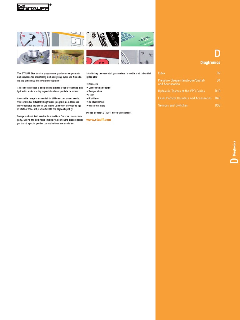 Stauff Sensor PDF | PDF