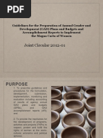 Gender-Responsive Lgu (Gerl) Assessment Tool | PDF | Governance | Gender