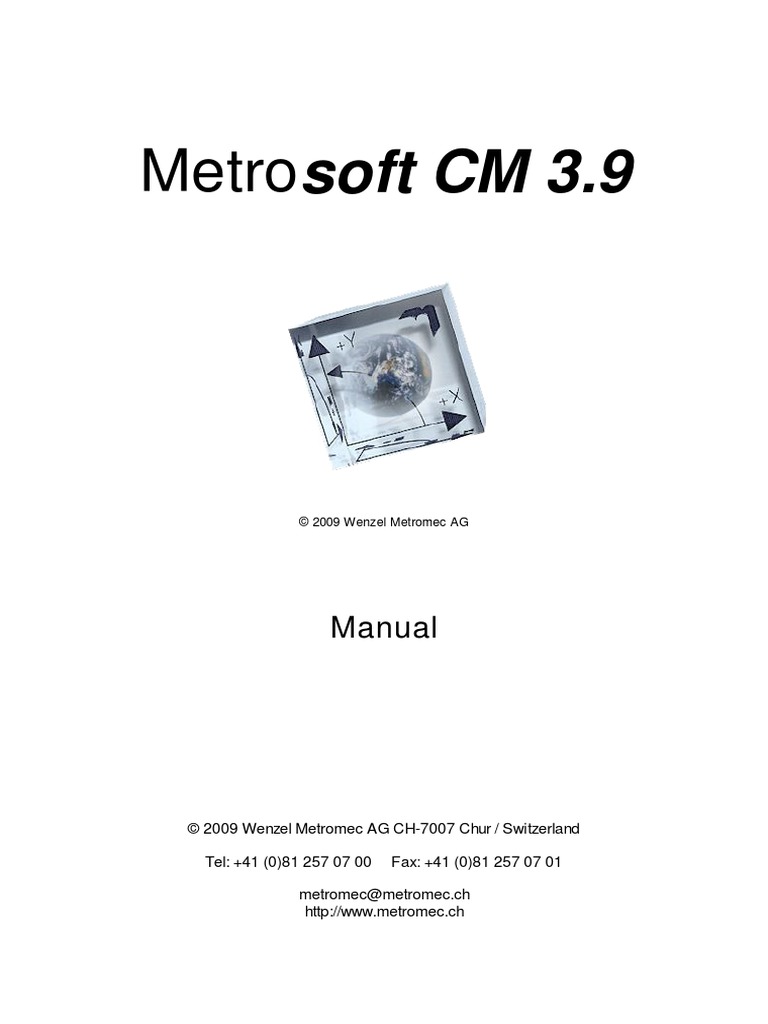 CMM Machine Manual PDF | PDF | Computers | Technology & Engineering