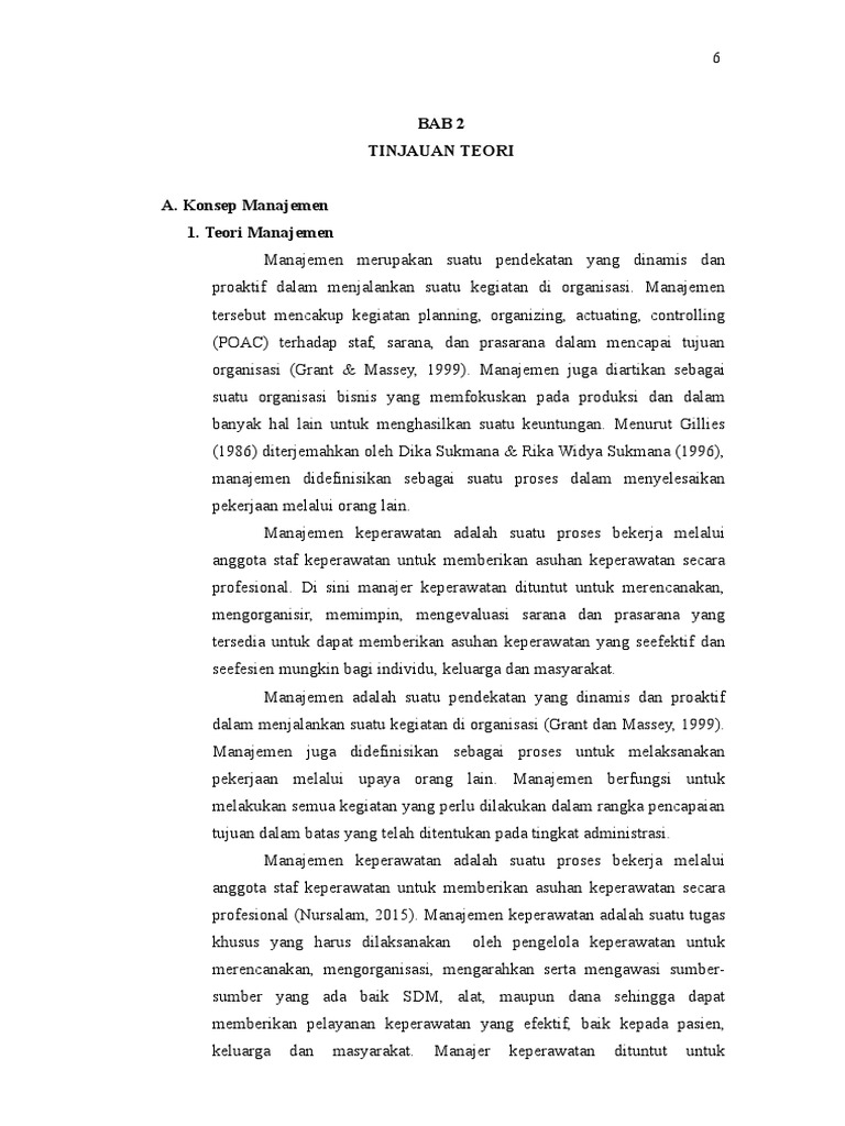 Bab 2 Tinjauan Teori | PDF