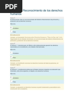 Derechos Humanos y CNDH: Curso M4 | PDF | Derechos humanos | Violación