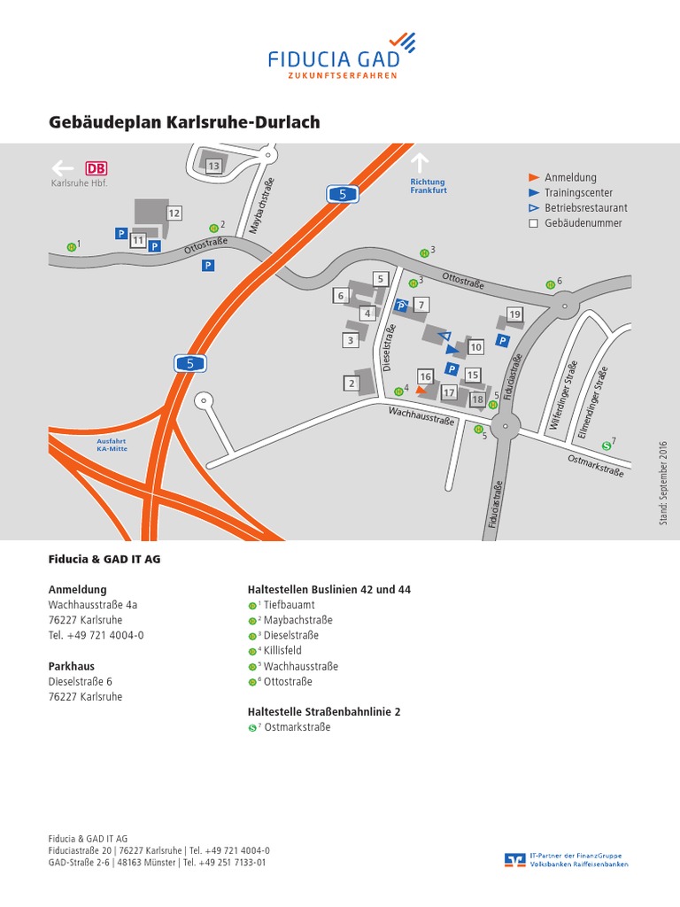 Gebaeudeplan Karlsruhe Durlach | PDF