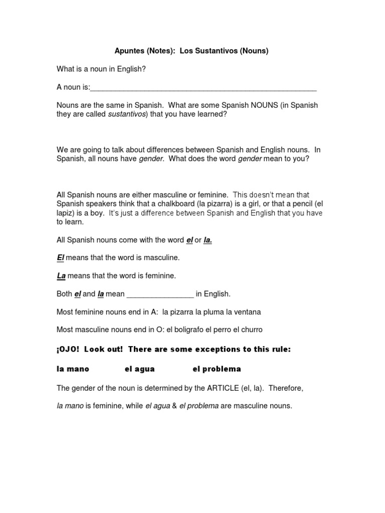 12-Los Adjetivos Los Ejercisios de Adjetivos - 29-Jul-2019Material - I ...