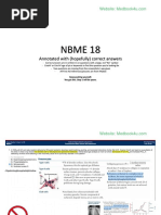 High Yield NBME Images Annotated | PDF | Diseases And Disorders | Medical Specialties