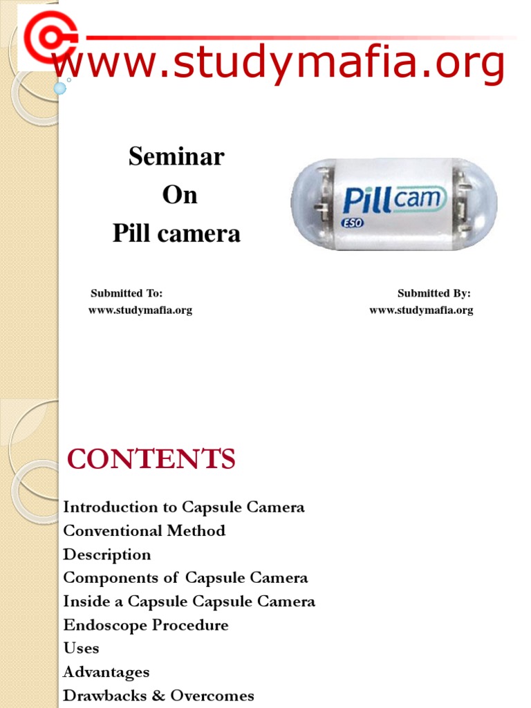 Pill Camera | PDF