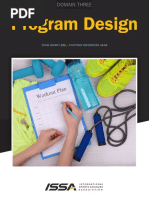 Issa Final Exam Study Guide Questions and Answers | PDF | Strength ...