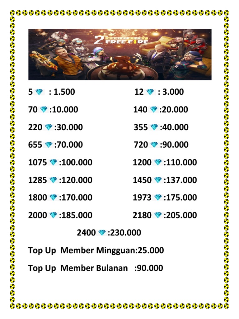 Garena Free Fire | PDF