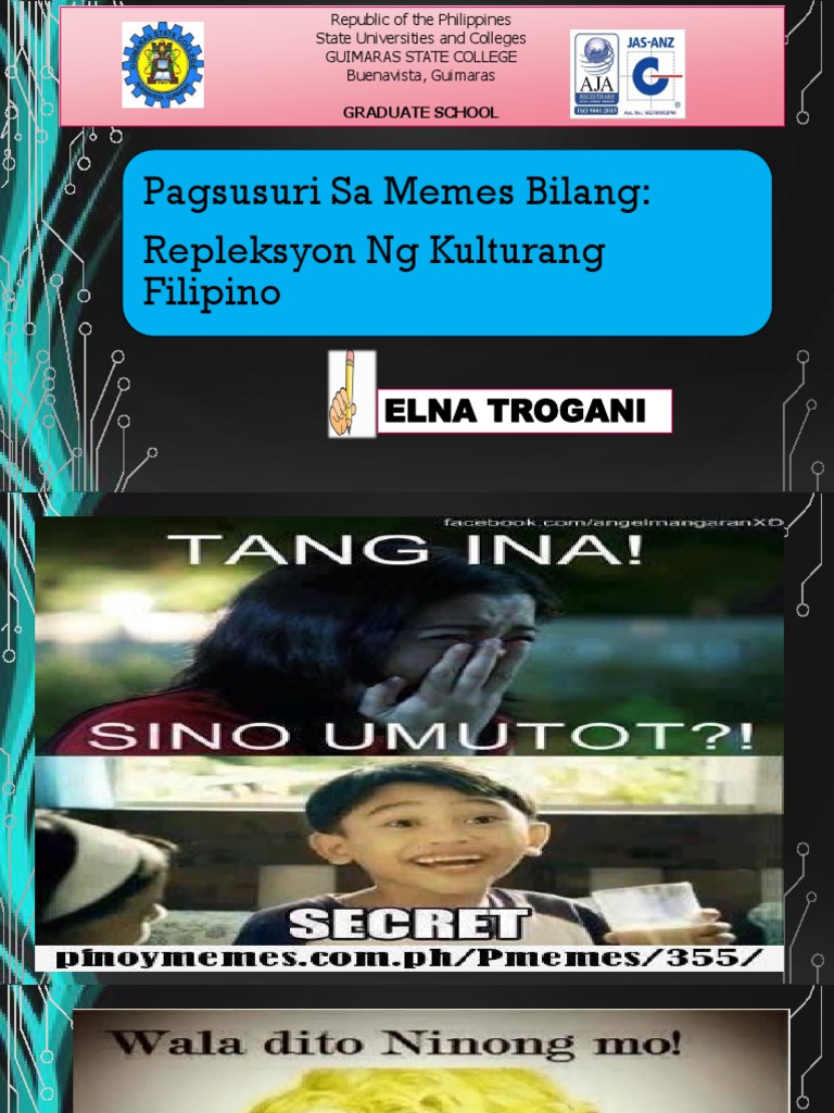 Final Presentation Memes | PDF