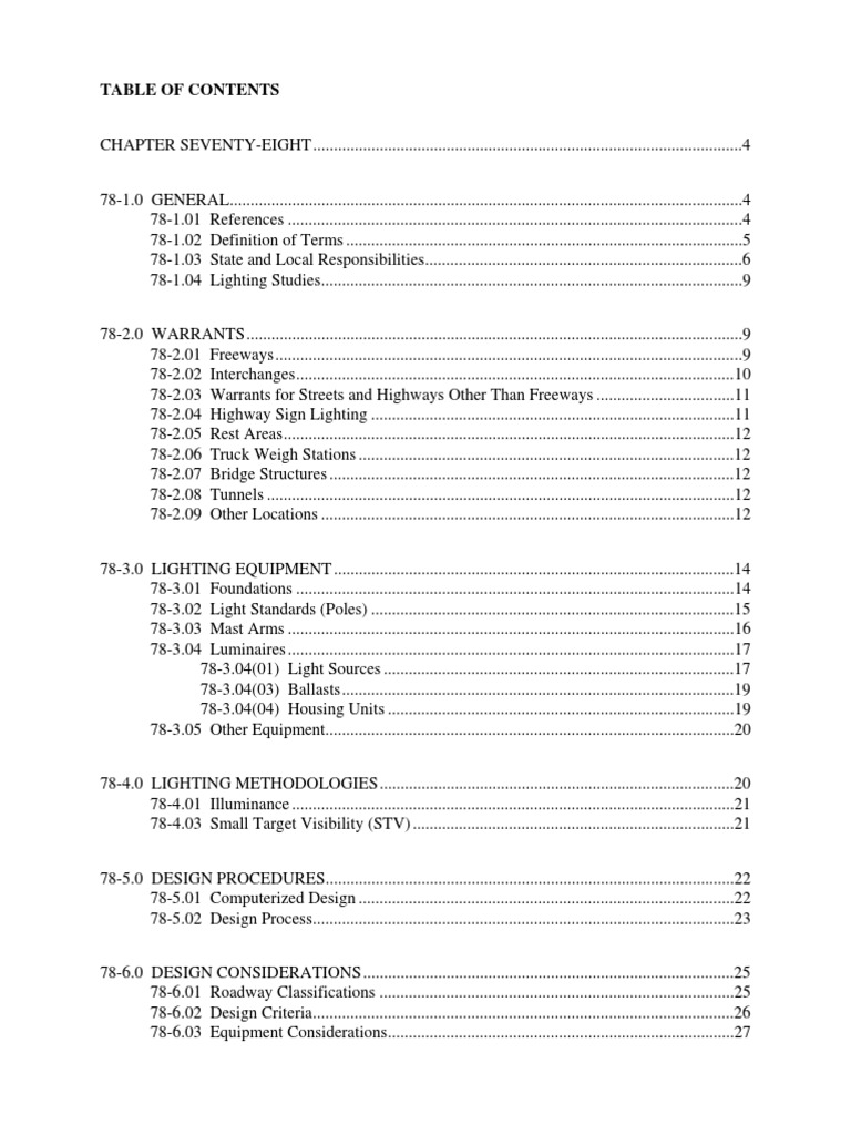 Light Pole Design | PDF