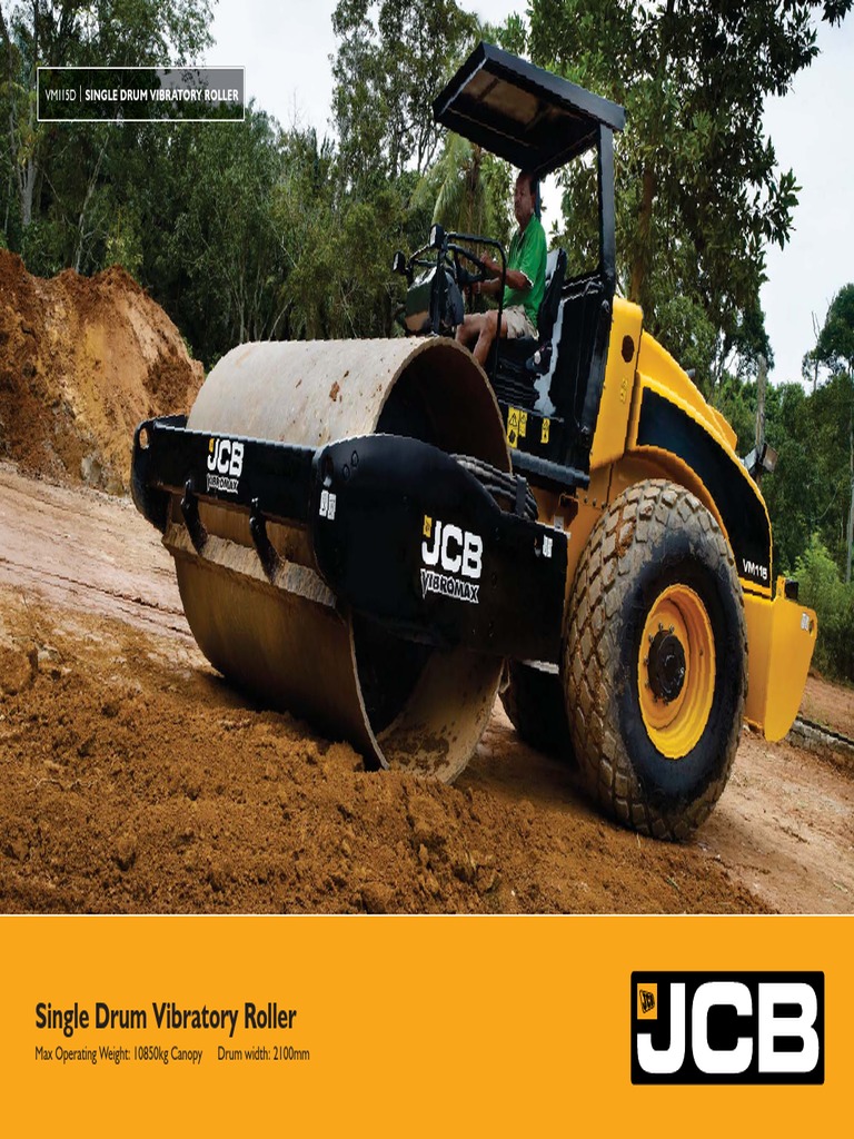 JCB vm115d | PDF