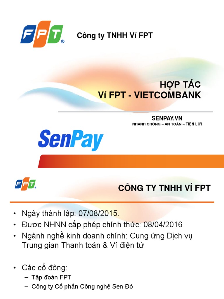 SenPay - Intro | PDF