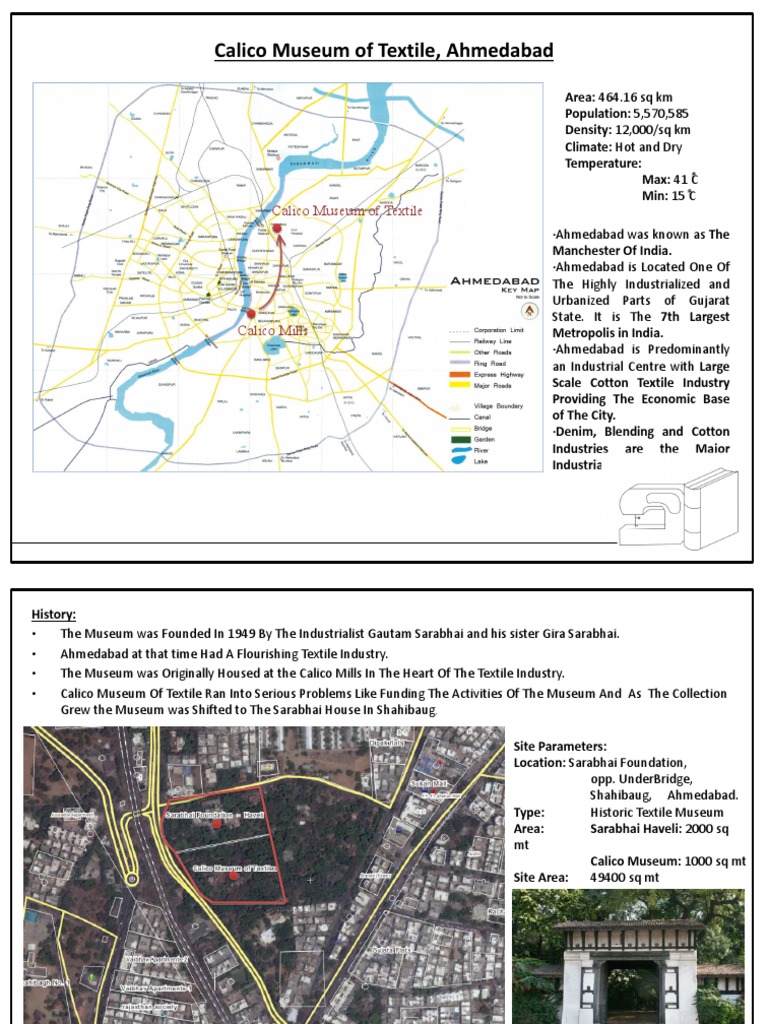 Calico Museum of Textiles Overview | PDF