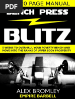 Power Lifting Matrix | PDF | Weight Training | Strength Training