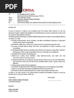 Project in Charge - Job Description | PDF