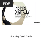 Optitex Implementation Guide | PDF | Installation (Computer Programs) | 3 D Computer Graphics