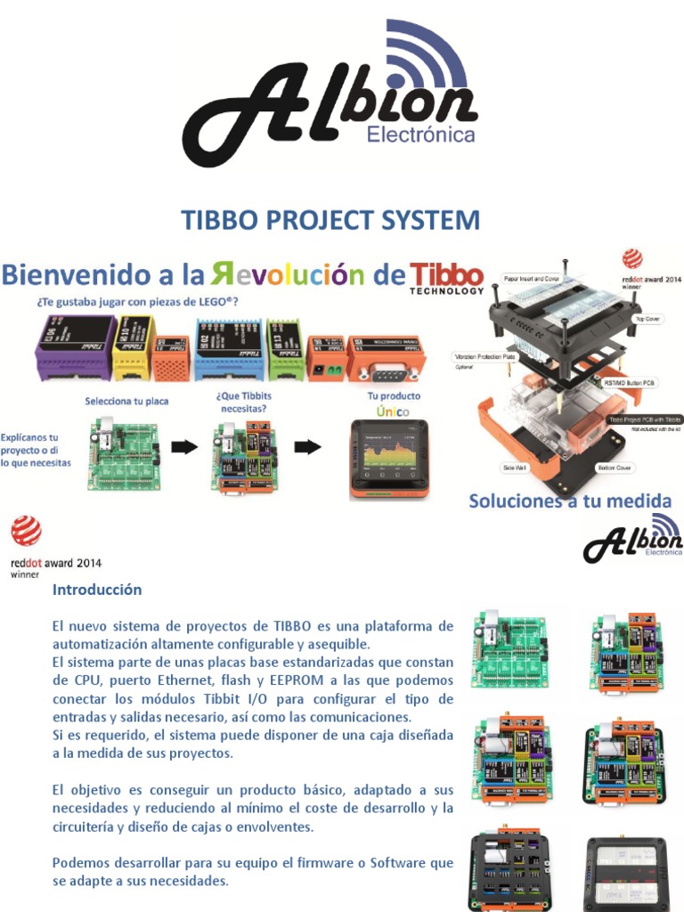Tibbo Project Systems | PDF