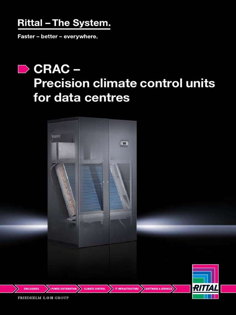 Crah Crac Unit Catalouge PDF | PDF | Air Conditioning | Data Center