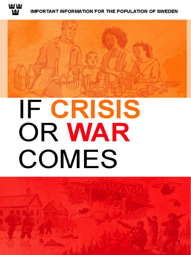 If Crisis or War Comes | PDF