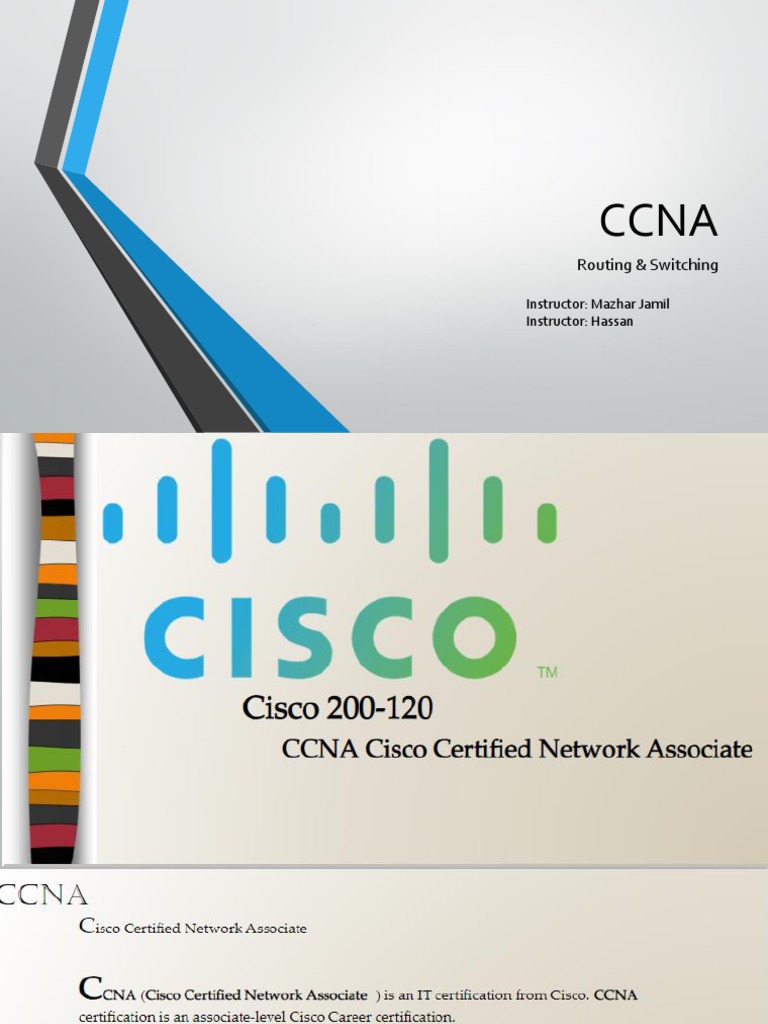 CCNA | PDF