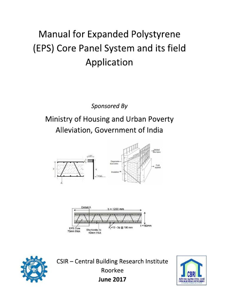 Eps Core Panel System | PDF