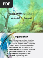 Ang Awit NG Ibong Adarna | PDF