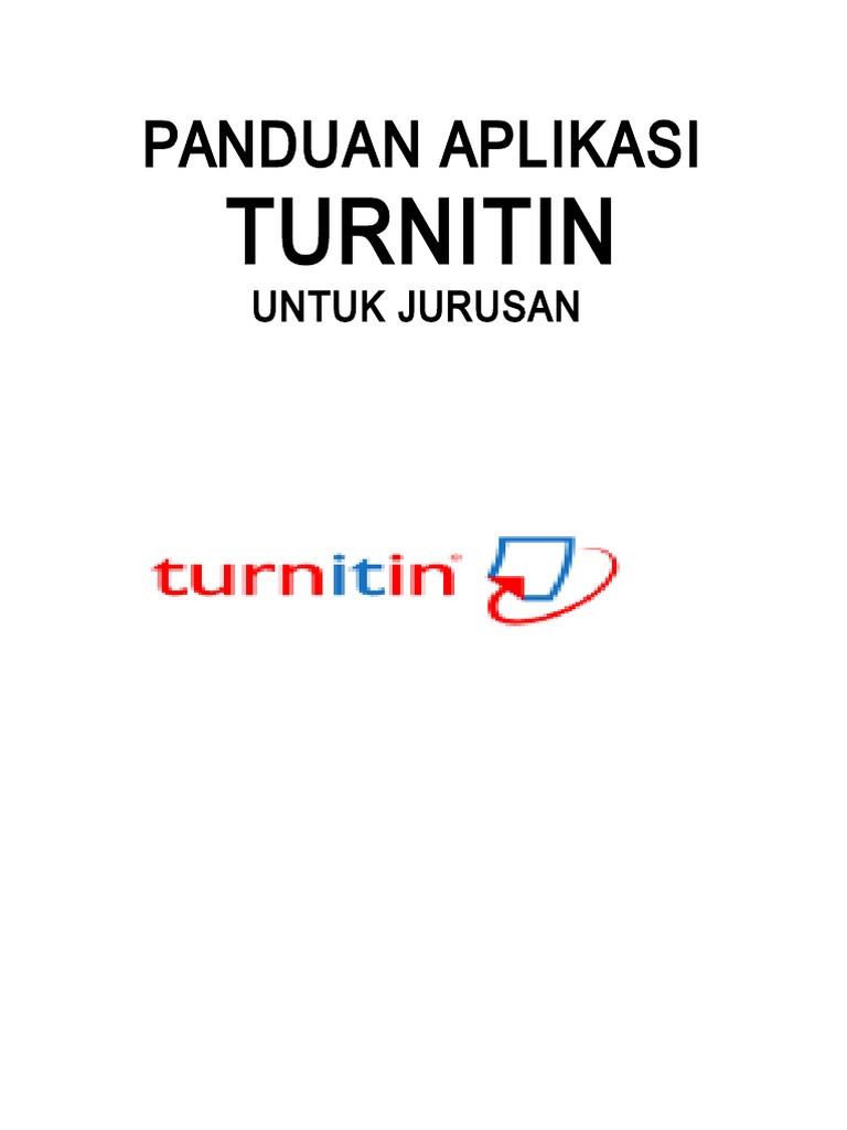 Panduan Lengkap Turnitin | PDF