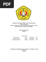 Proposal PKM-KC: Kursi Roda Elektrik | PDF | Teknologi & Rekayasa