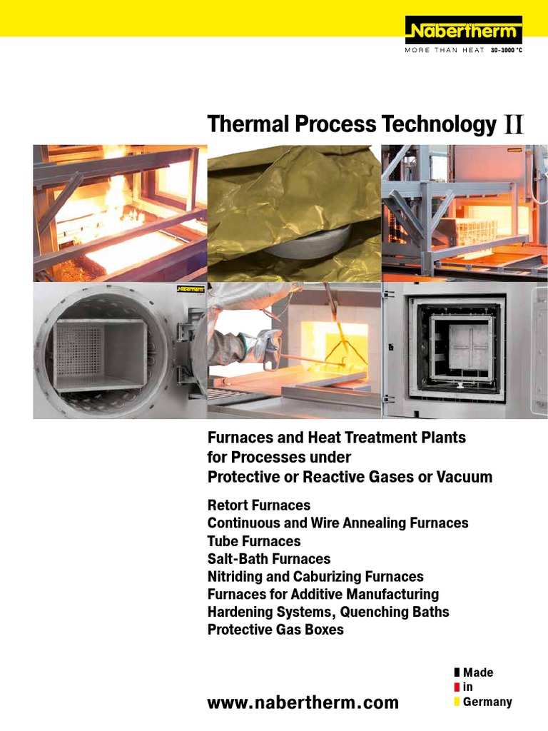 Thermalprocesstechnology2 English | PDF | Home & Garden