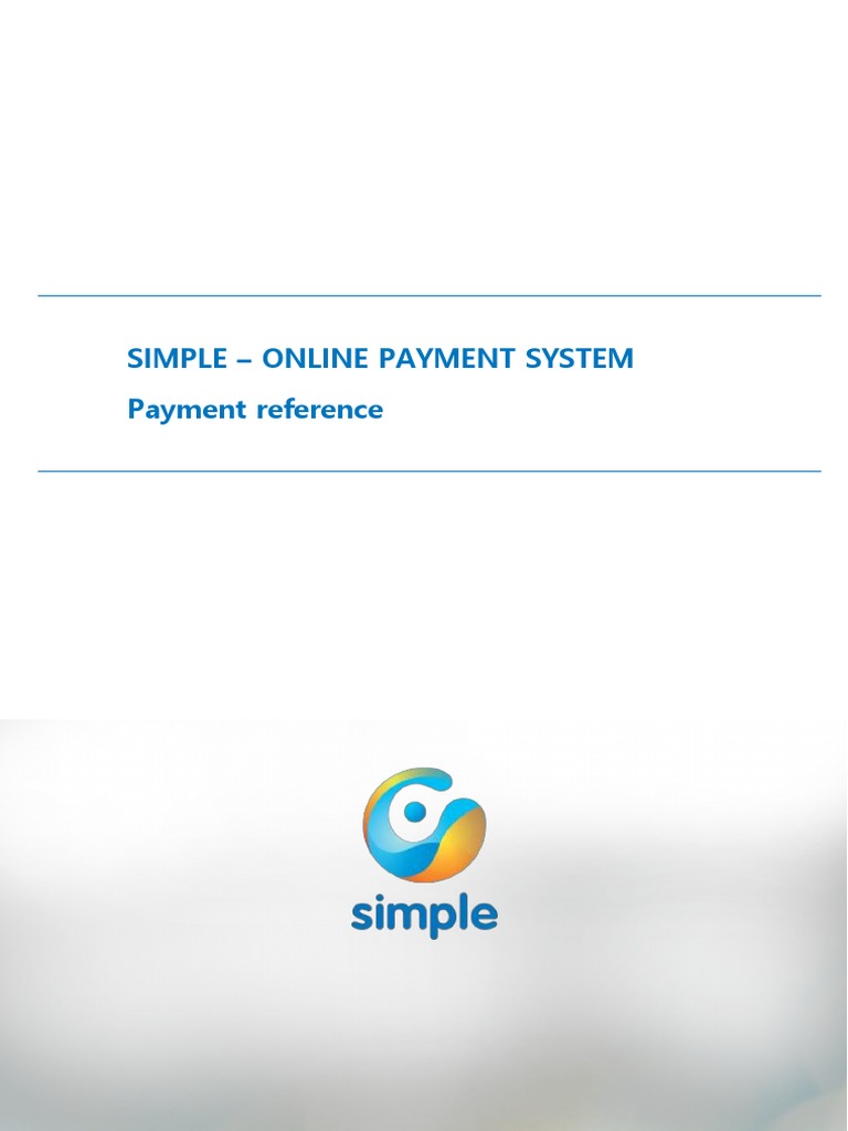 Online Payment Reference | PDF