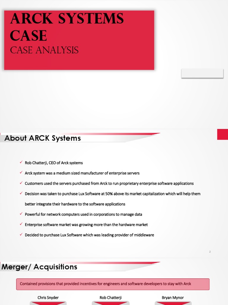 Arck Systems | PDF