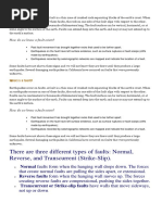 Design of Surfaces and Guideways Geometric Design REV 1 | PDF | Traffic ...