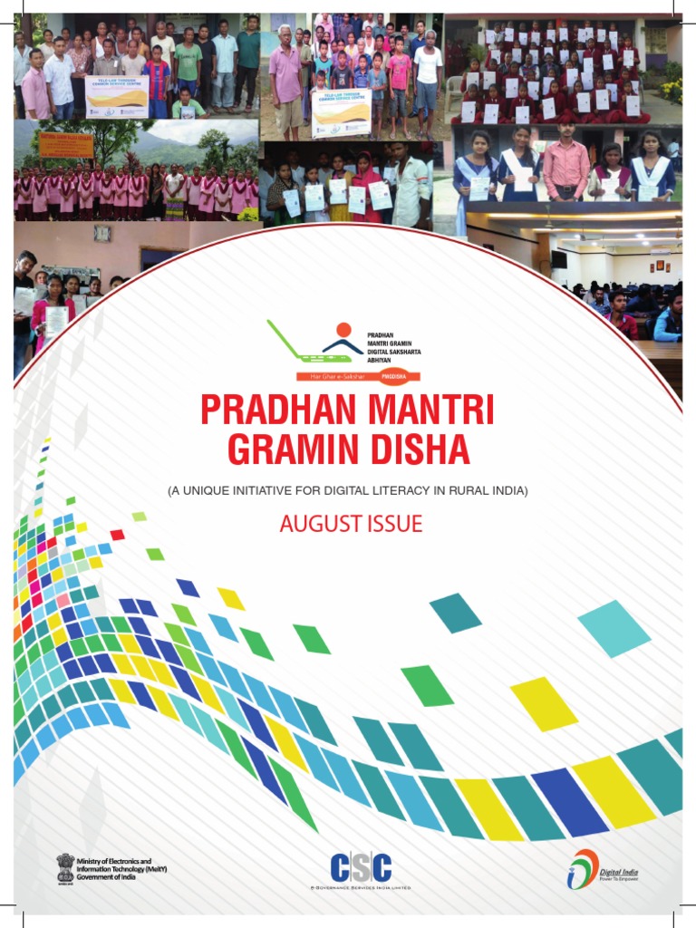 PMGDISHA-booklet-August 2018 | PDF | Business | Computers