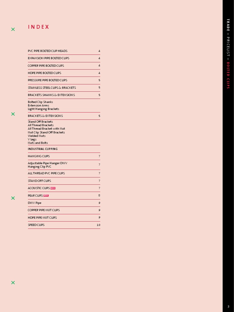 Abey Trade Products Pricelist April 2018 PDF | PDF