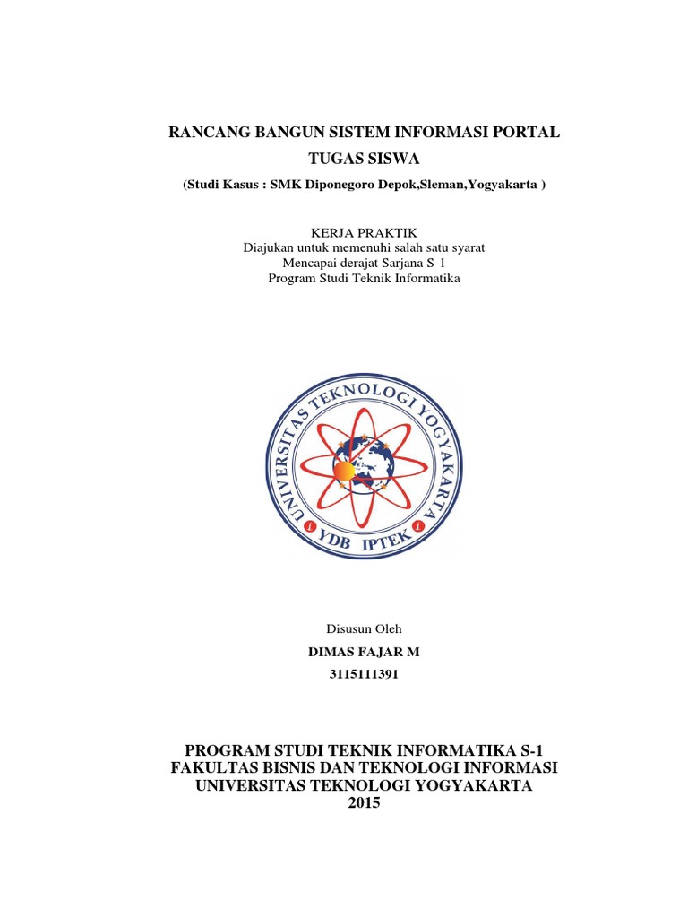 Sistem Informasi E-Learning | PDF