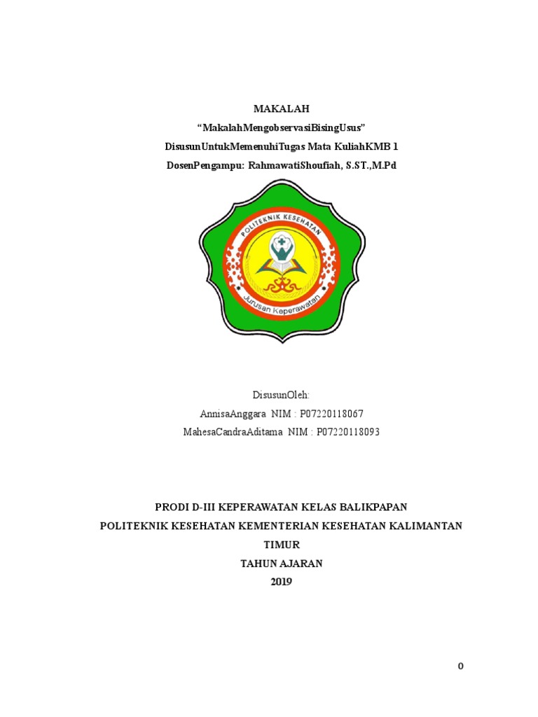 Mmengobservasi Bising Usus | PDF