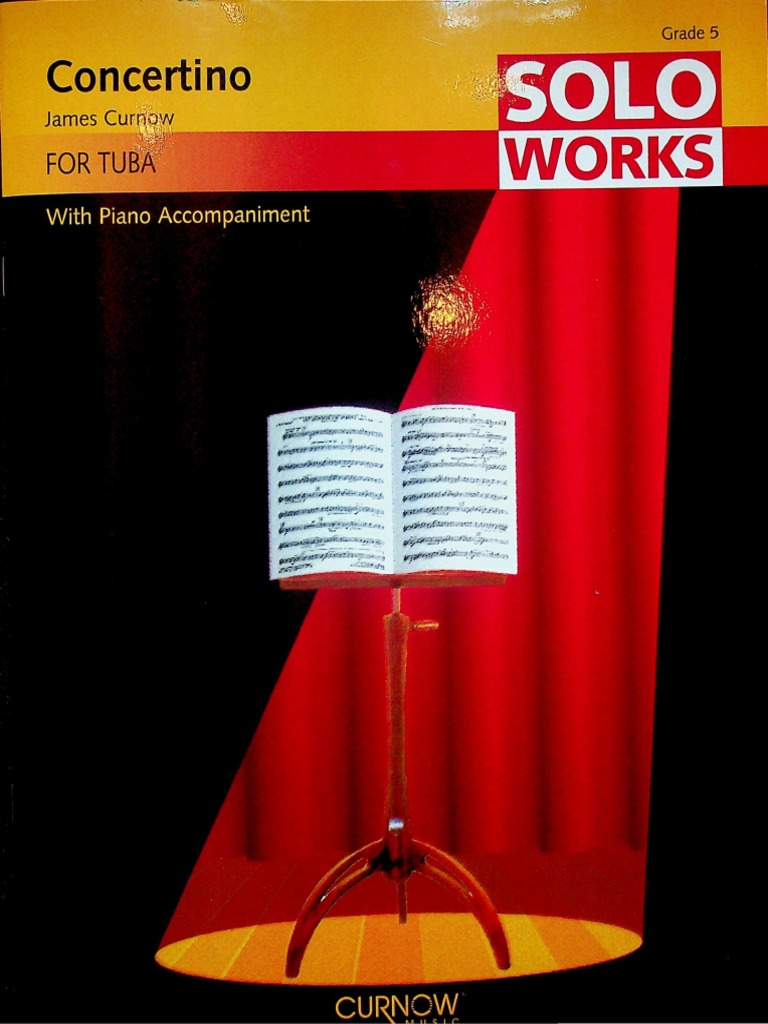 Concertino For Tuba James Curnow | PDF