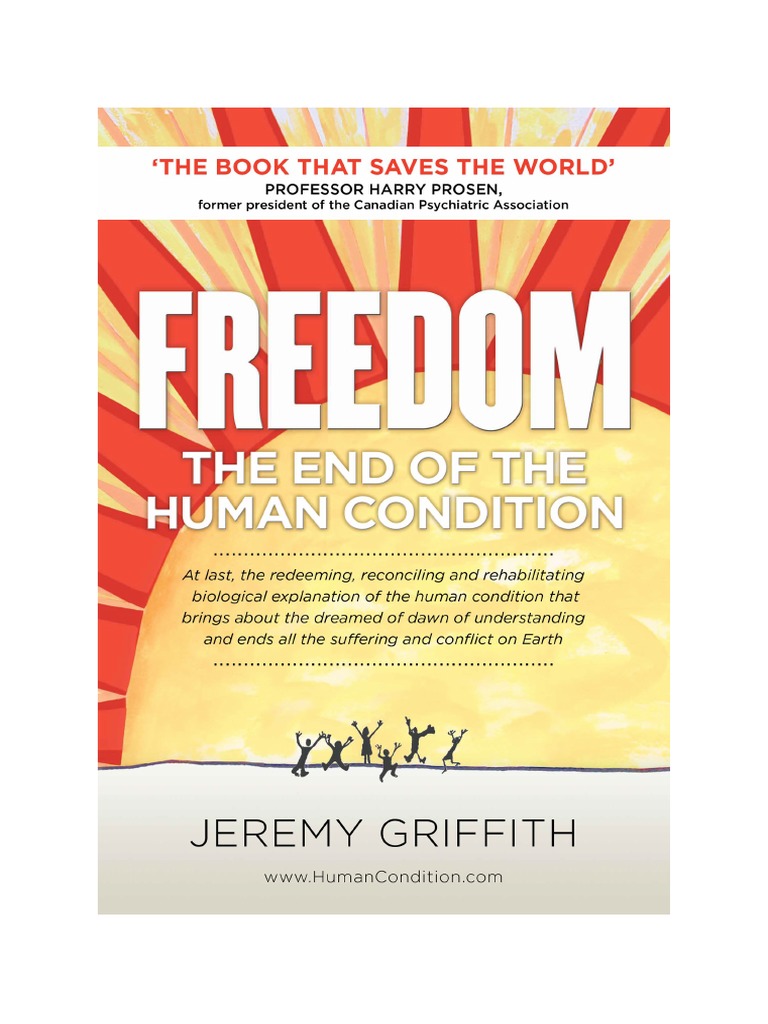 FREEDOM The End of The Human Condition PDF | PDF