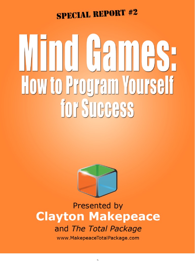 Mind Games | PDF | Direct Marketing | Feeling